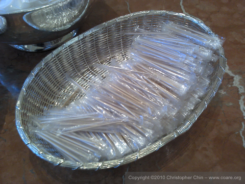 COARE — Connecting people with the ocean: Plastic-wrapped feet