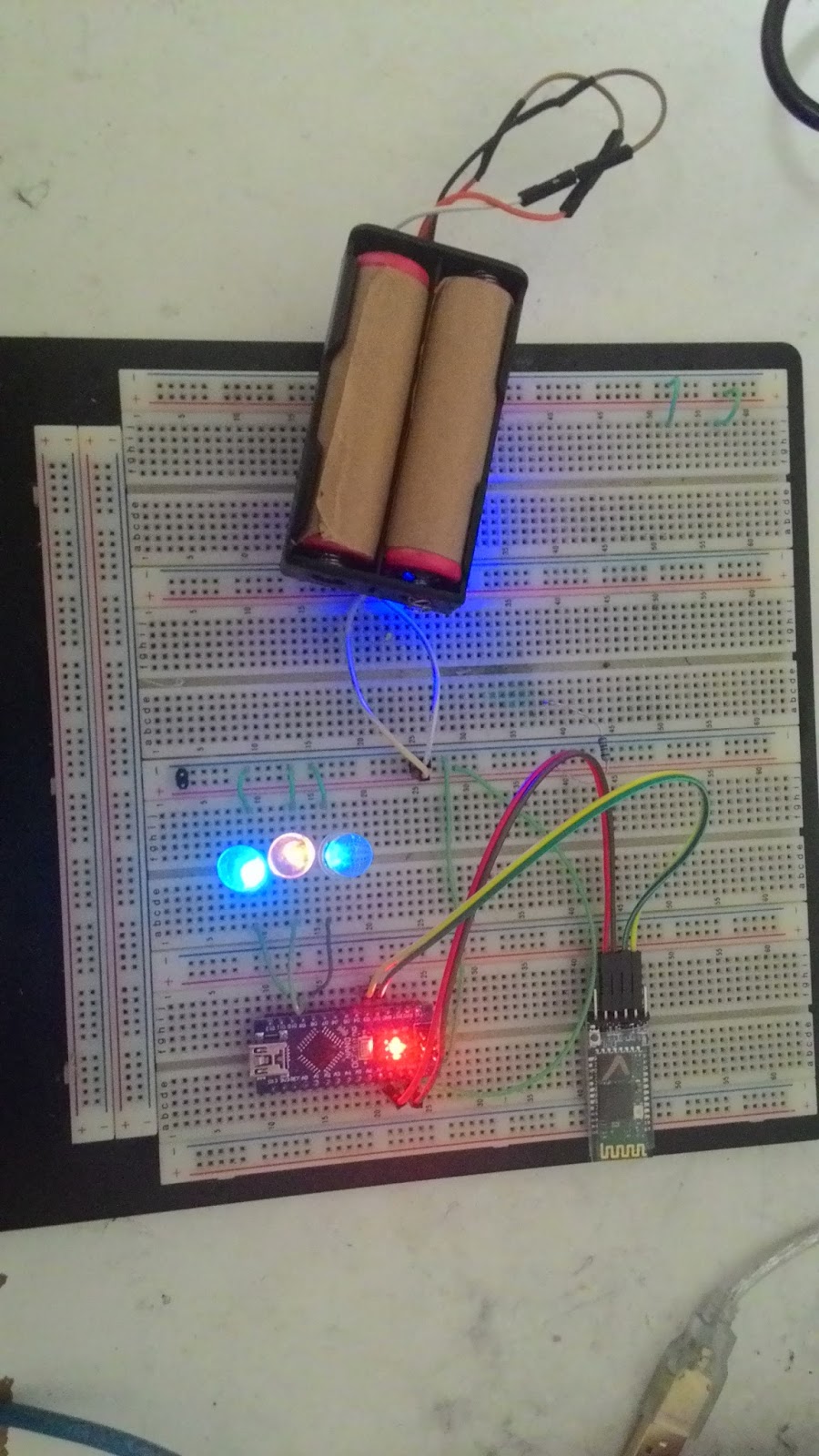 Ashing's Blog: Using Android cell phone and Arduino + BT to control LED ON/OFF