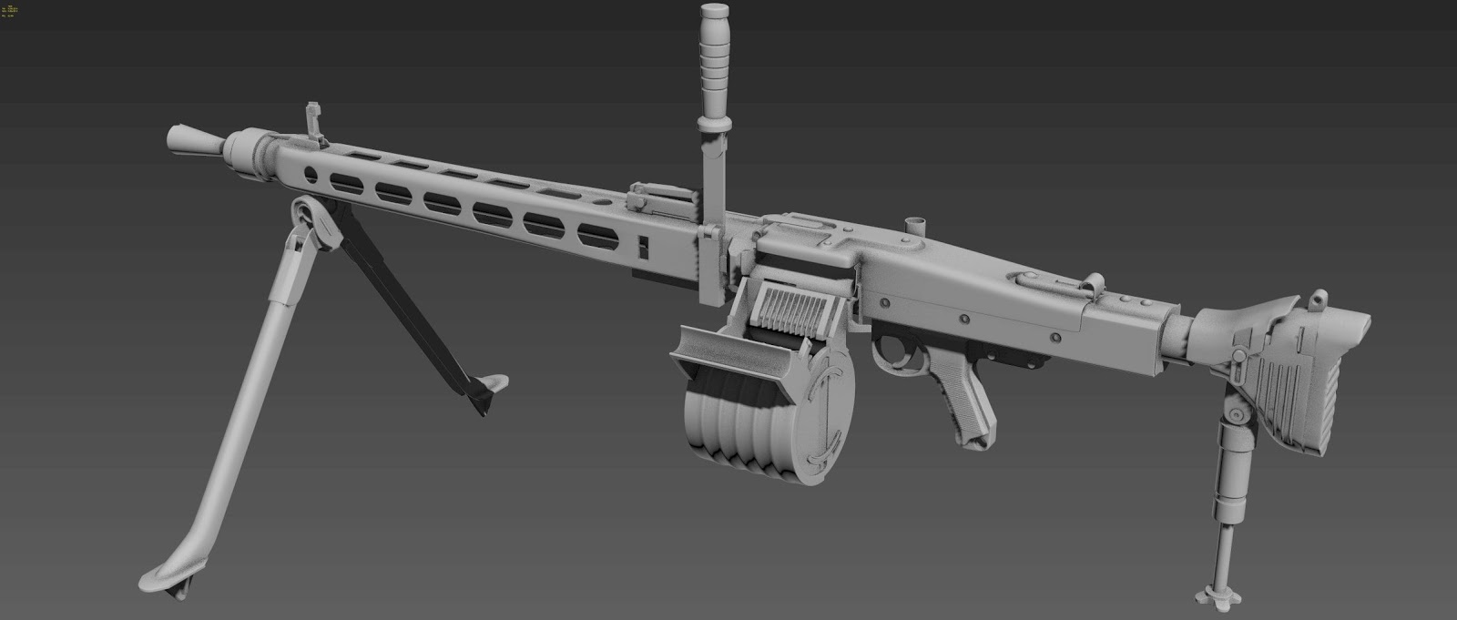 Arma 3 用 NIArms MOD の MG3 機関銃を試射するようすが公開 | 弱者の日記^^ - Arma 3 MODとアドオン紹介