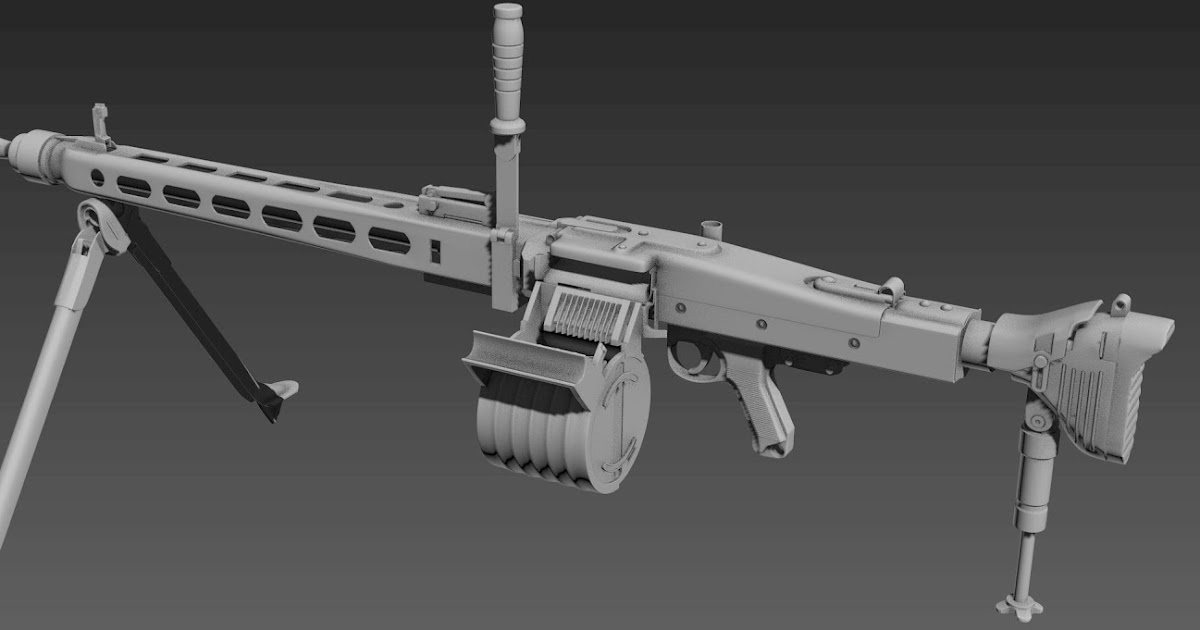 Arma 3 用 NIArms MOD の MG3 機関銃を試射するようすが公開 | 弱者の日記^^ - Arma 3 MODとアドオン紹介