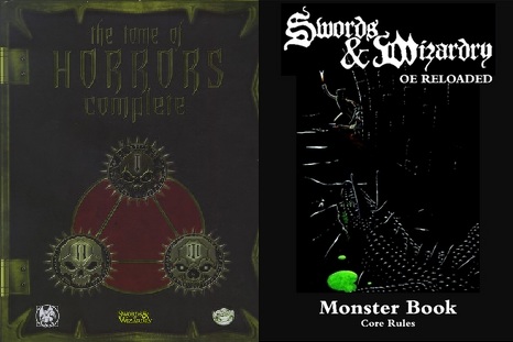 New Grog on the Block: Swords & Wizardry Monster List