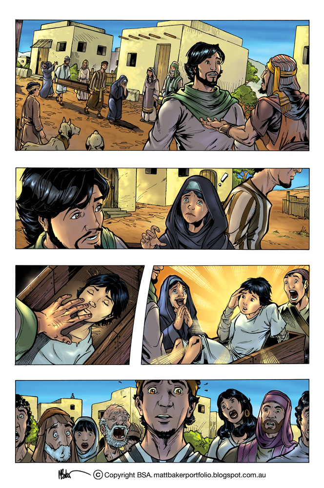 Matt Baker Portfolio: Comic Book Art