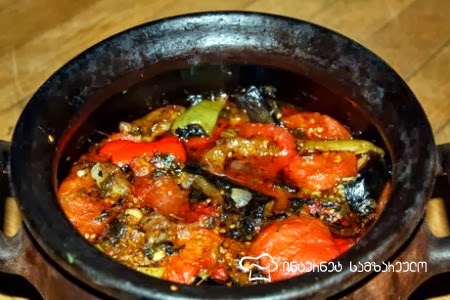 Eduard Kocharyan: Cuisine