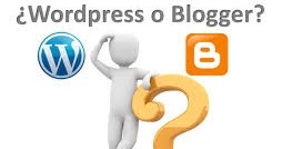 Evolución de la historia de las TICS: DIFERENCIAS ENTRE BLOGGER Y WORDPRESS