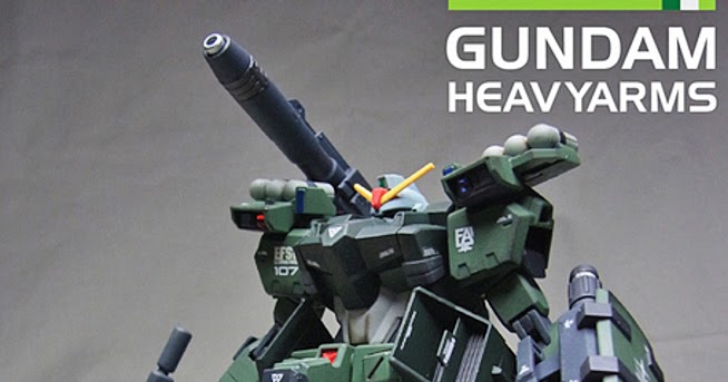 GUNDAM GUY: HG 1/144 Heavyarms Gundam - Custom Build