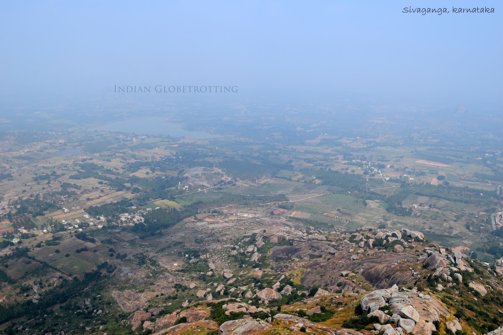 Shivaganga Trekking, Tumkur | Indian Globetrotting