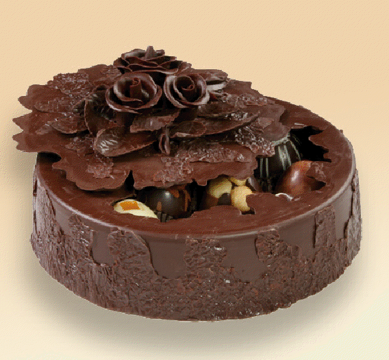 MAESTRO CARLOS GOMES: A ARTE DO CHOCOLATE RUSSO