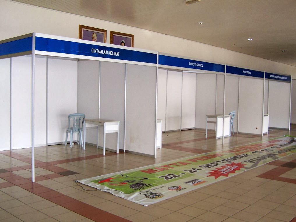 Sewa Stand Pameran ~ Perlengkapan pameran, peralatan pameran