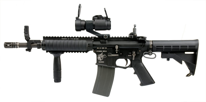 Armas de fuego: Carabina M4A1