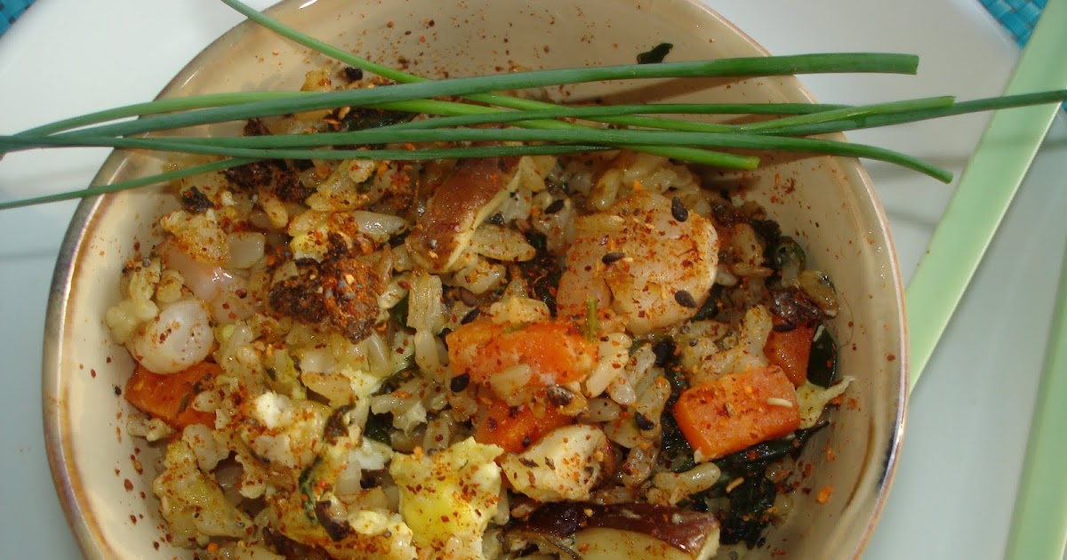 The Tiny Skillet: Fried Rice with Japanese Seven Spice