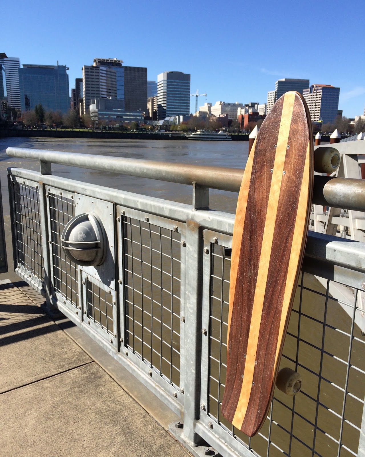 driftedge woodworking: Cruise into summer on a sweet handmade longboard!