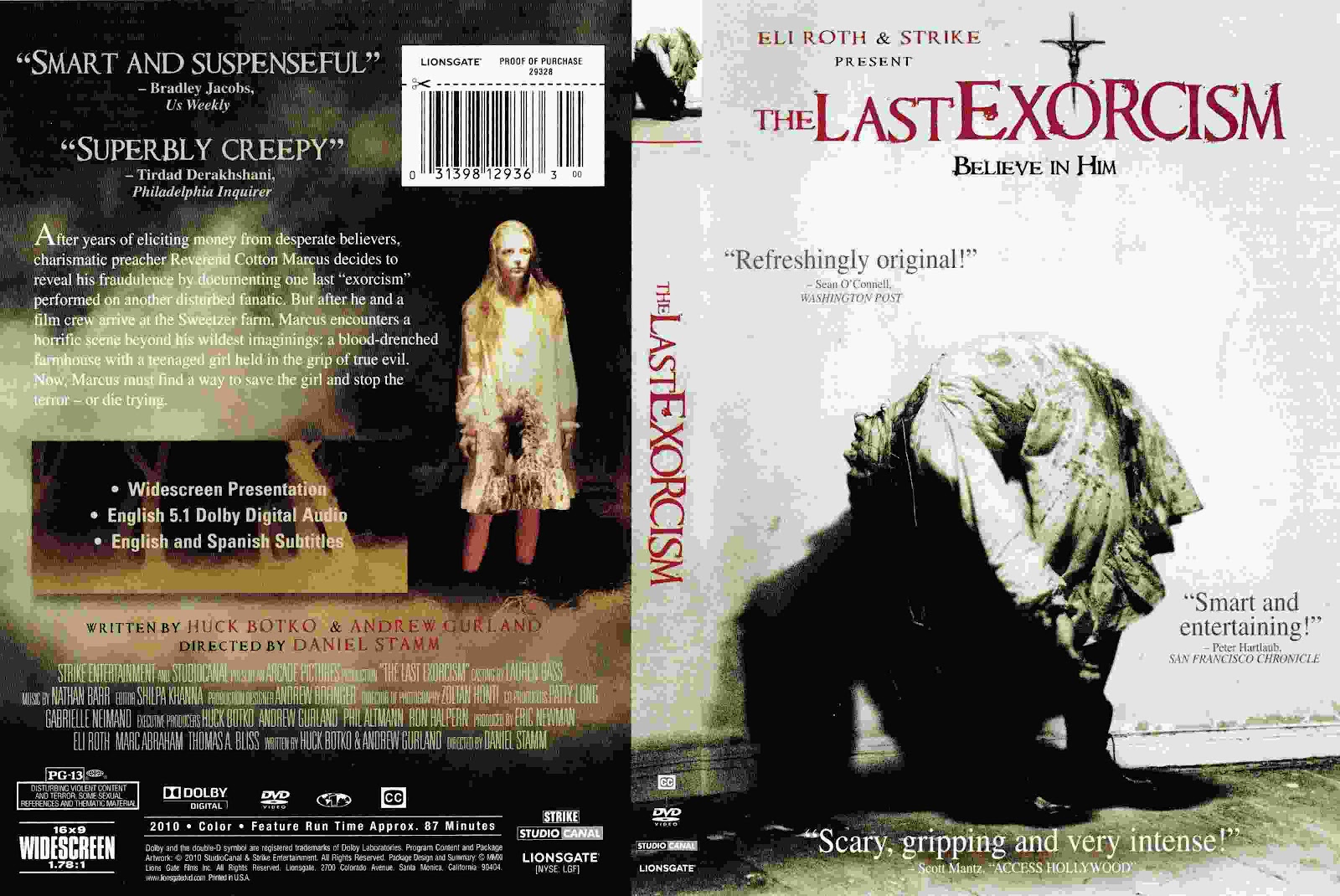 VIDEOCLIPS - ACTUALIZADO 04 / JULIO /2020: THE LAST EXORCISM