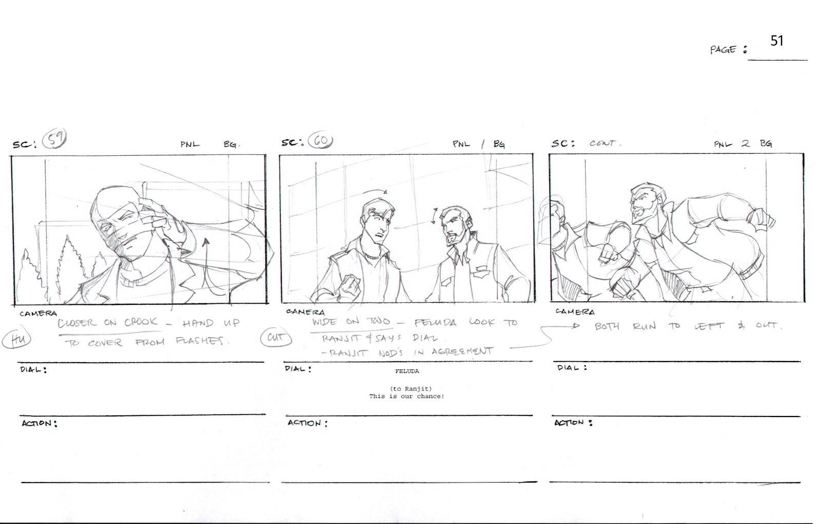 Story board work by Golden Street Animation: These are examples of the ...
