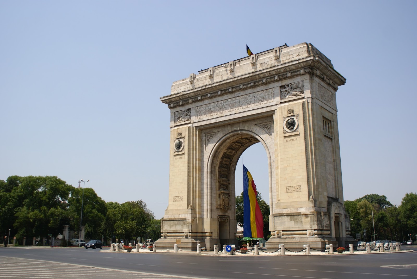 Det skal du se i Bukarest