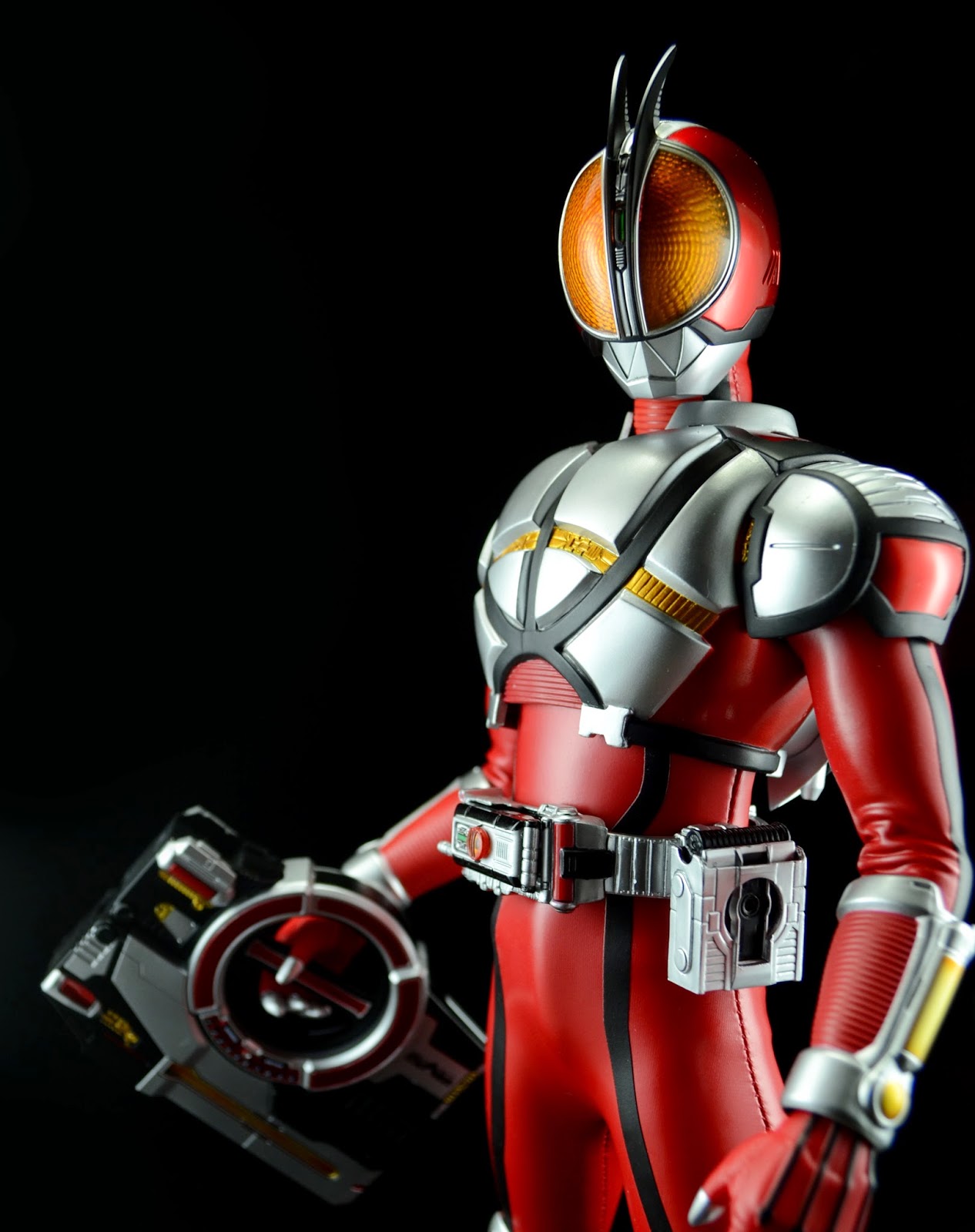 小文的天南地北: Masked Rider 幪面超人 555 Faiz --- Blaster Form
