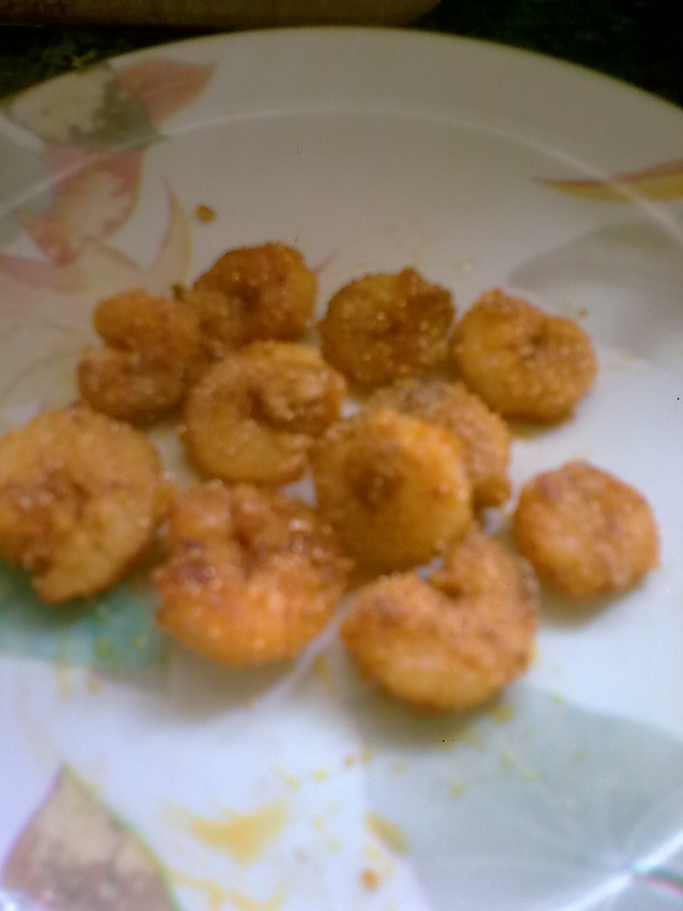Foodie Junction: Fried Prawns