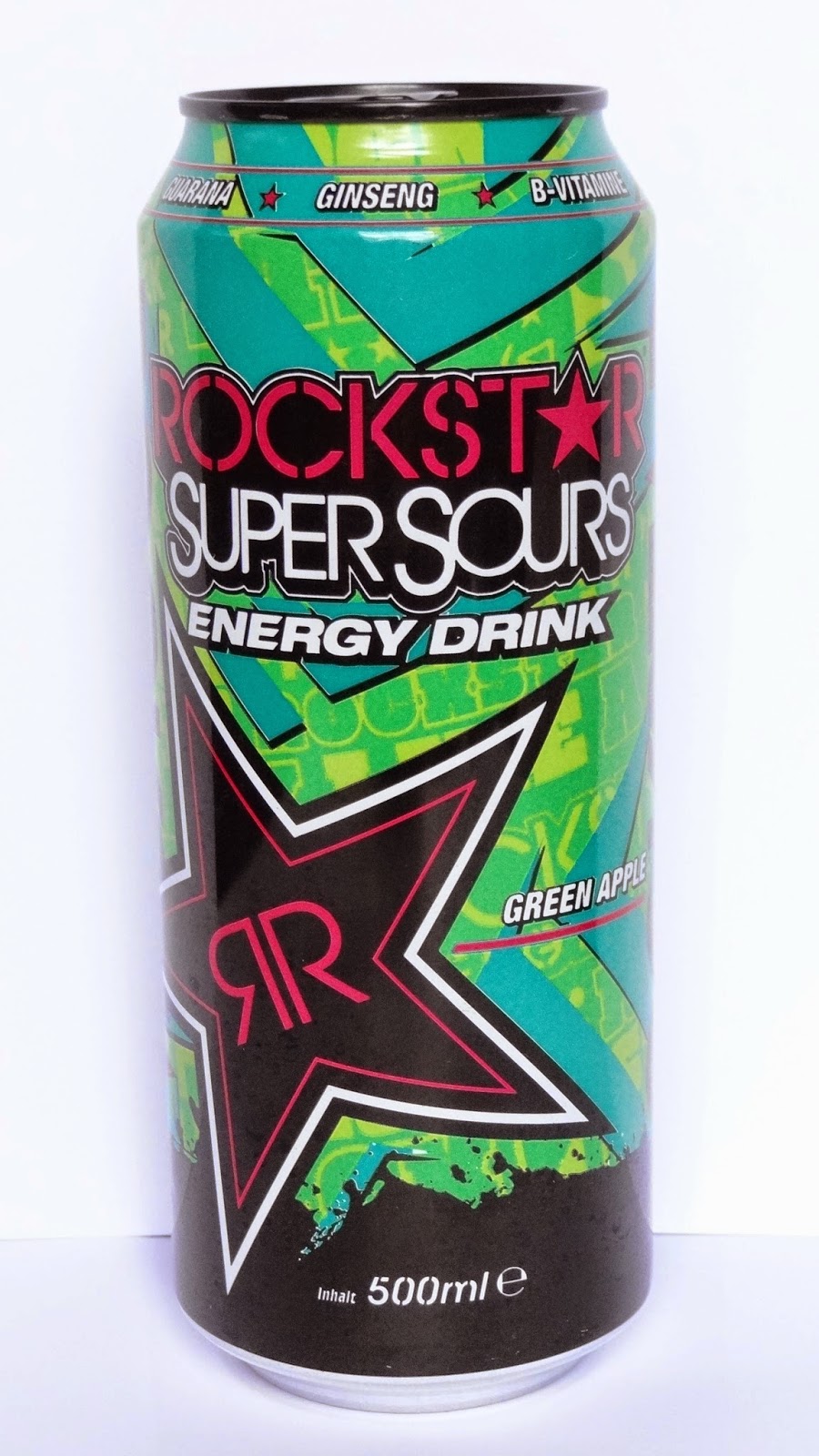 Energy Plattform: Rockstar SuperSours - Green Apple
