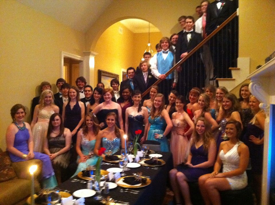 Deanna's Corner: A Prom Dinner To Remember