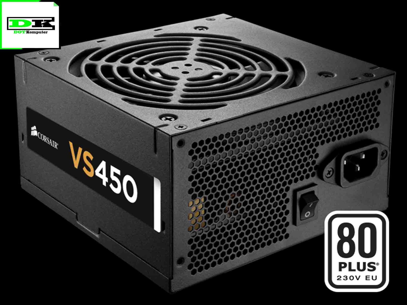 Power Supply 80 Plus Dengan Harga Terjangkau 2017 ~ DOTKomputer
