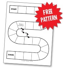 Homeschool Parent: Print and Use Gameboard Pattern