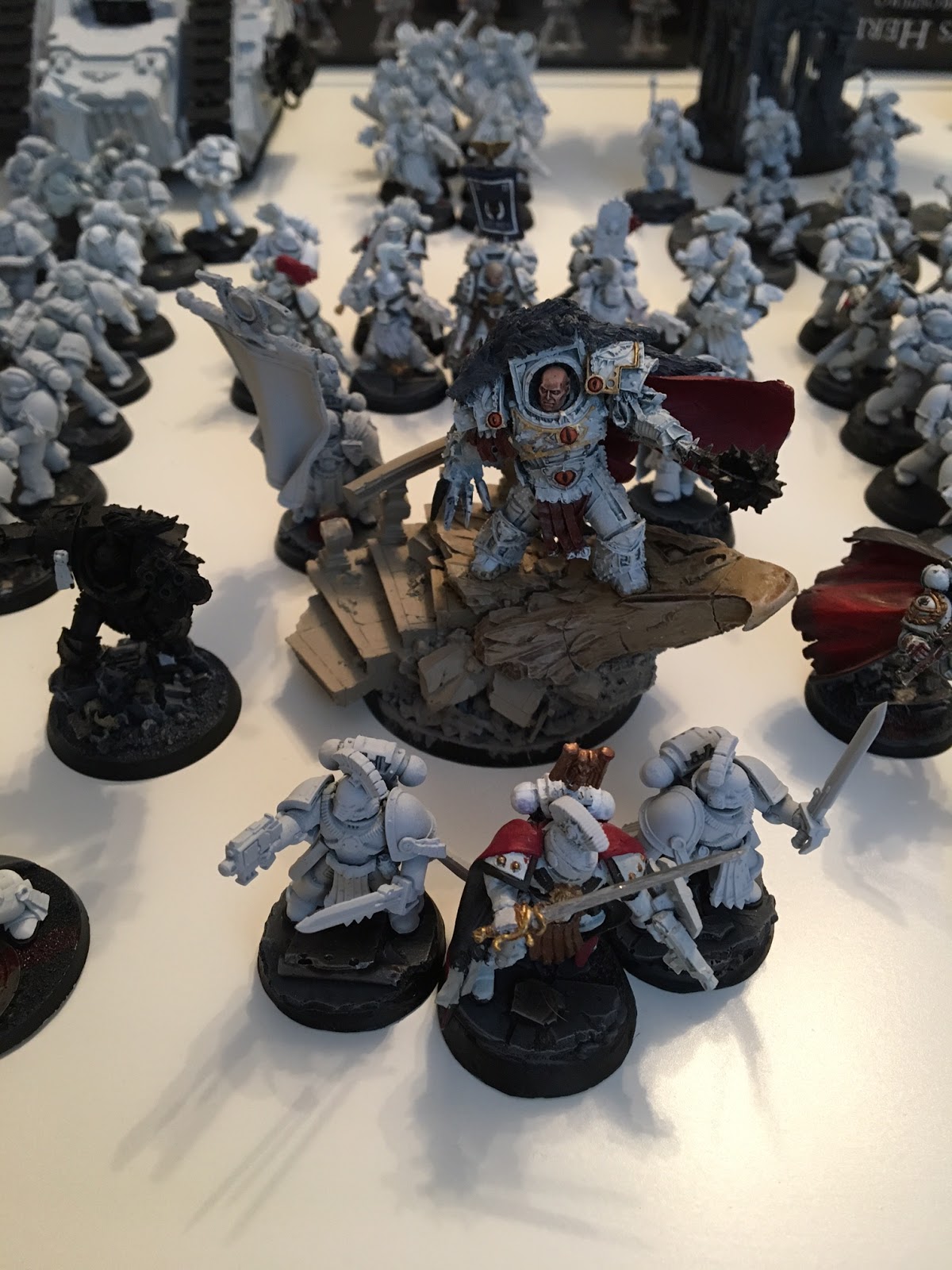 Index Astartes: Luna wolves near completion and start of 72 hour hobbby ...
