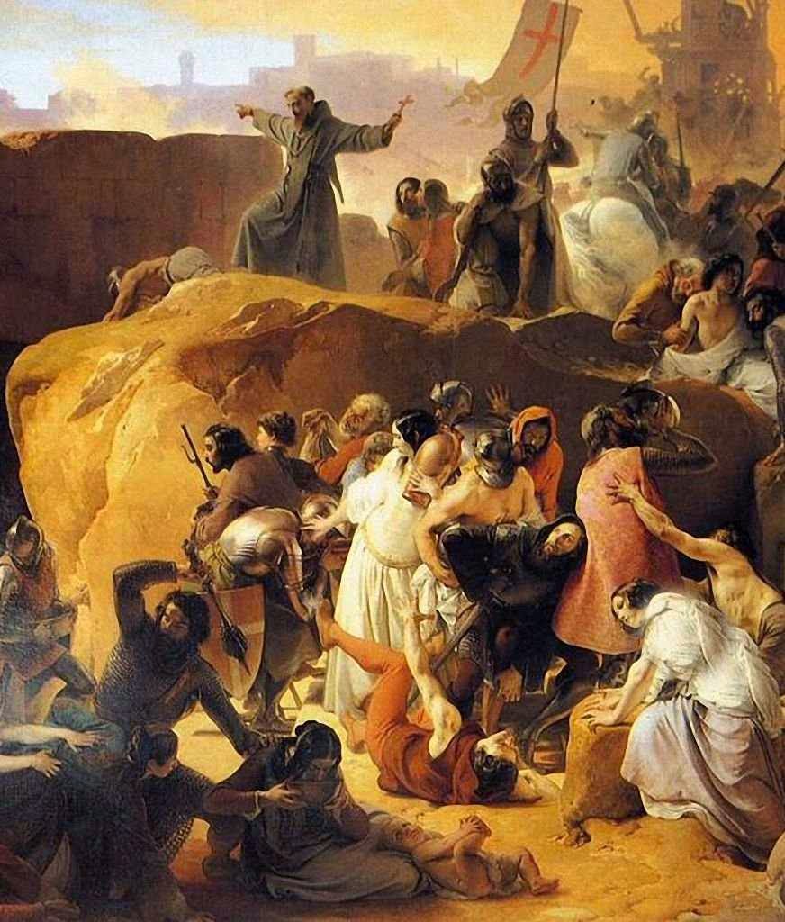 As Cruzadas: Salutares benefícios das Cruzadas para a paz e para a ...