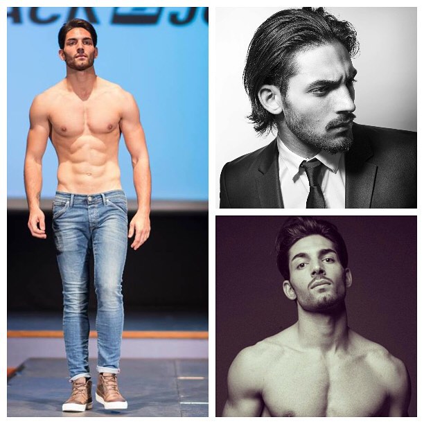 Denmark Male Model