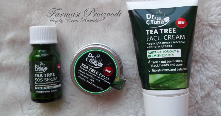 Tea Tree linija DrTuna - Farmasi Proizvodi
