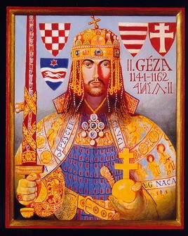 TRAS LAS HUELLAS DE HERÓDOTO. . . : GEZA II, REY DE HUNGRÍA.