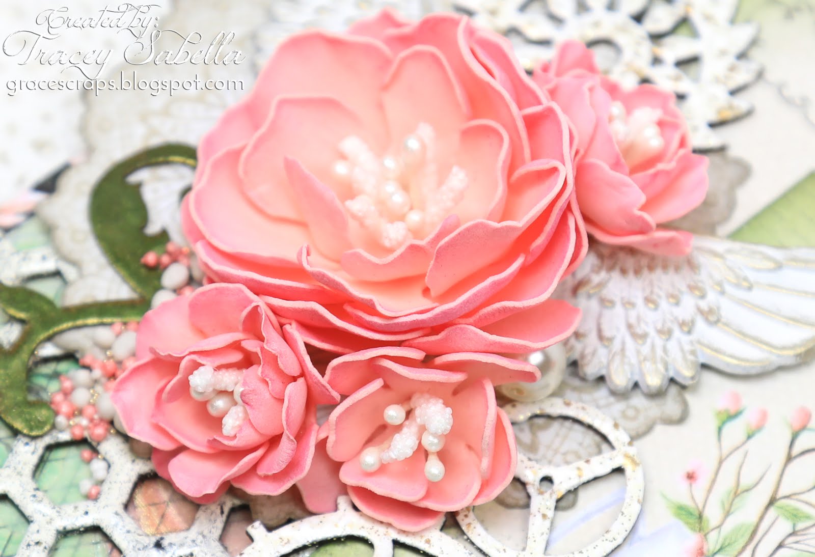 Garden of Grace: My First Foamiran Flowers with VIDEO TUTORIAL for ...