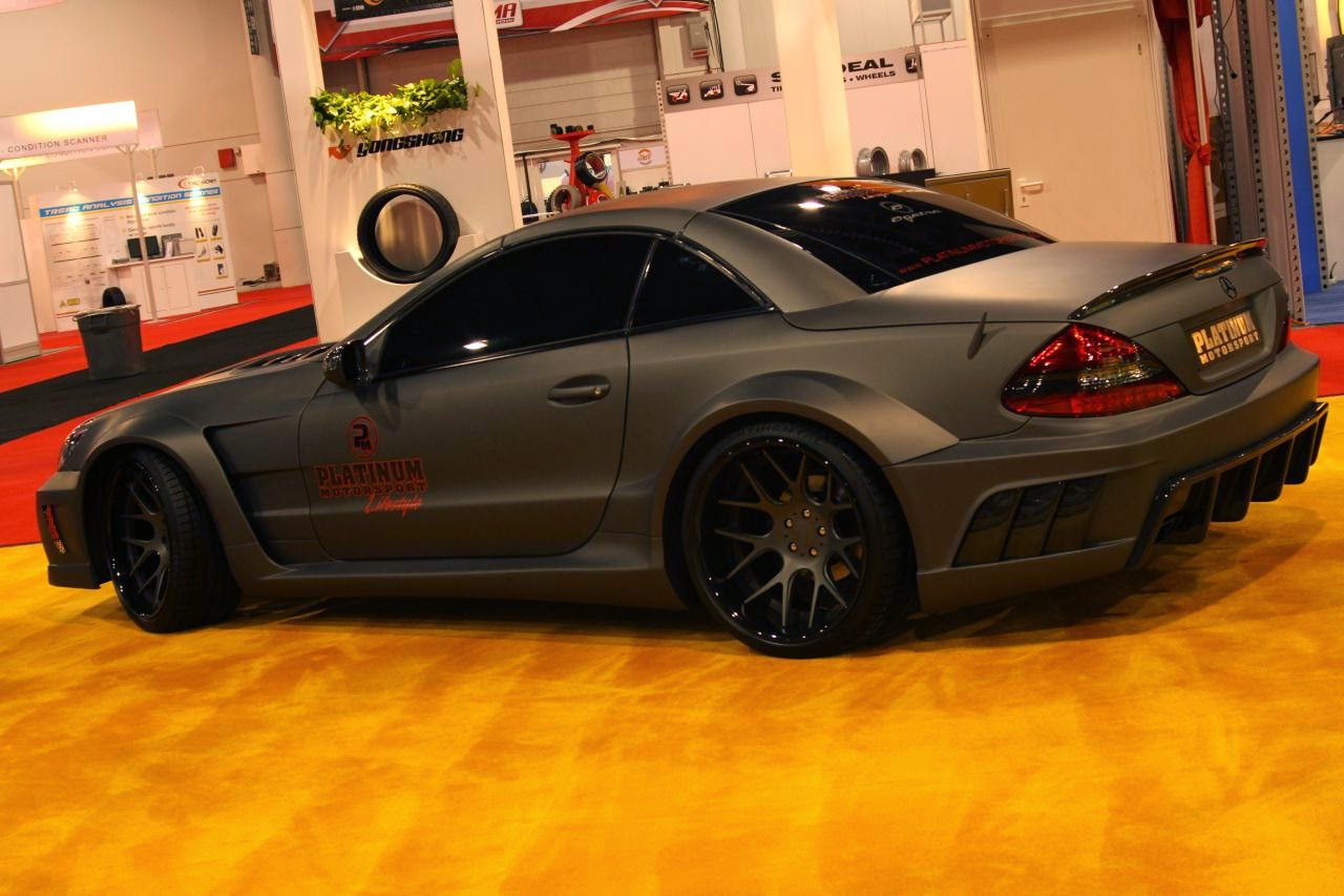 Mercedes-Benz SL65 AMG Black Series by Platinum Motorsports | BENZTUNING