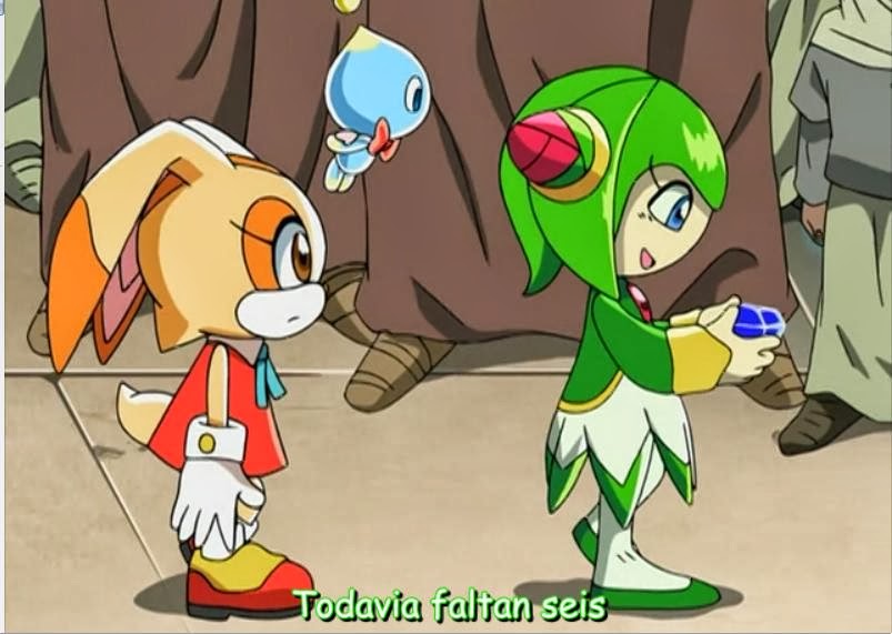 2013 ~ Sonic X - Project