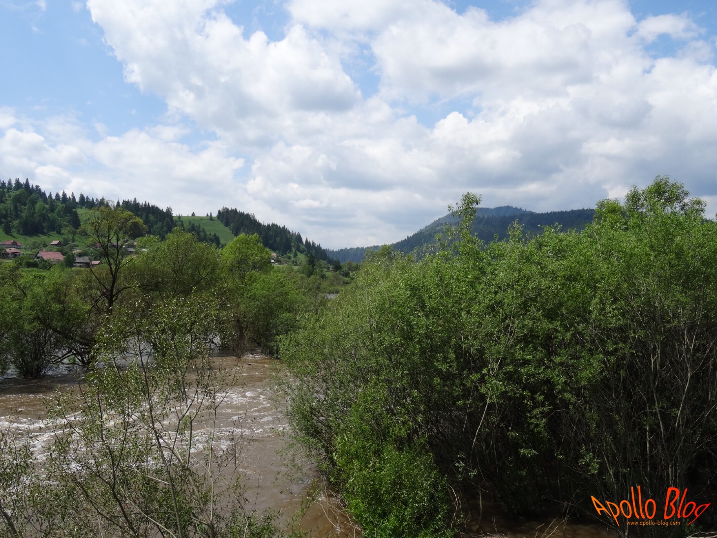 Apollo Blog: Inundatii pe Valea Muresului