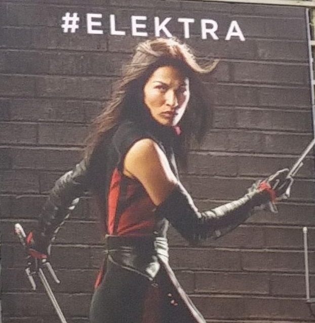 Novidades sobre os uniformes finais de Demolidor, Elektra e Justiceiro ...