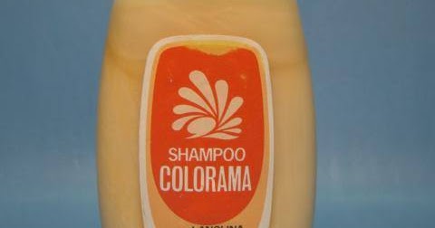 É da sua época?: [1980] Shampoo Colorama Lanolina