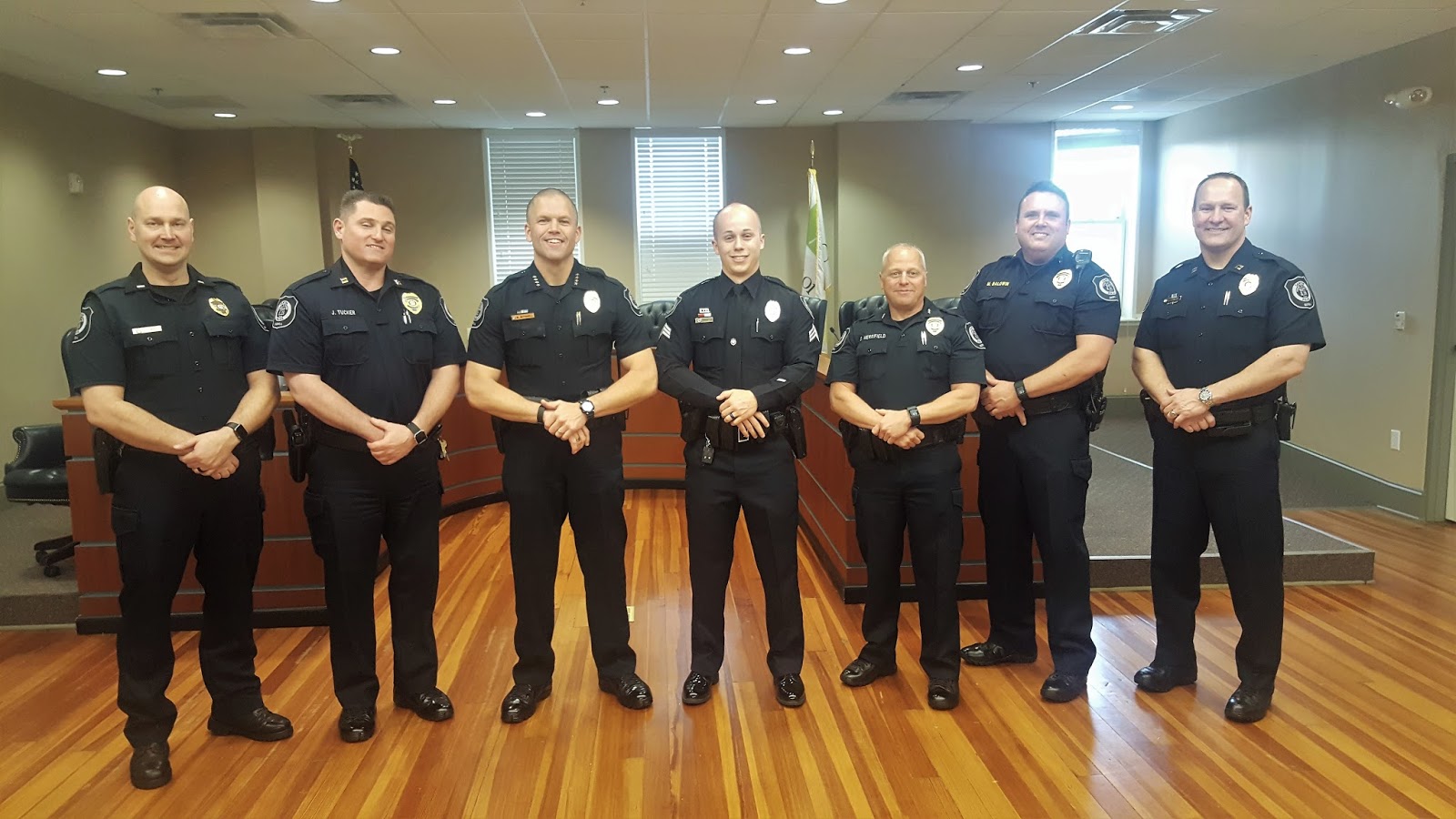 Canton Police Newsroom: Canton Police Promotion