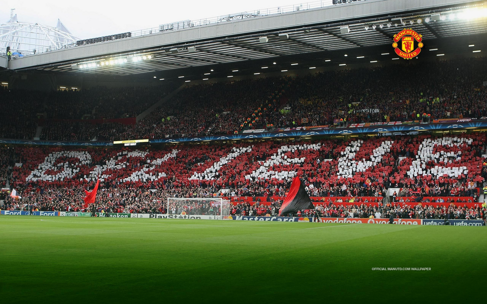 Old Trafford – Theatre of Dreams - MUFC BR