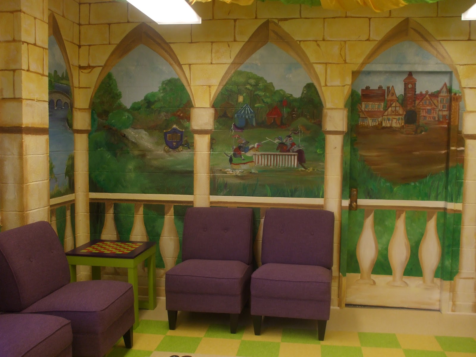 A Voice for His Children: D.C.F.S. Visitation Room Makeover Update