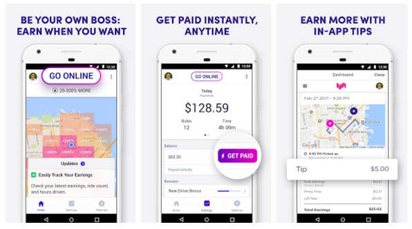Lyft Driver Mobile Apps - Youth Apps