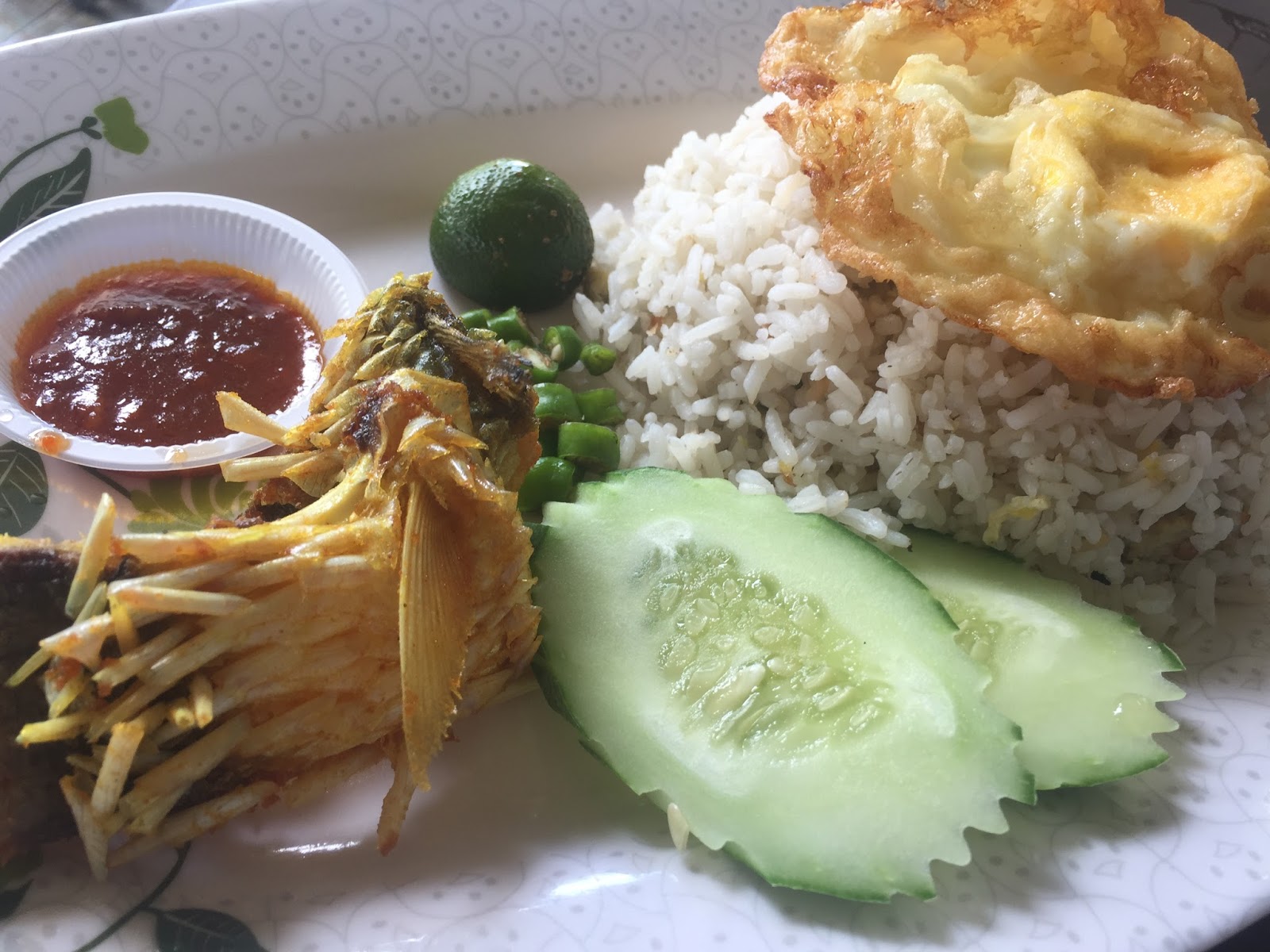 food+road trip: Restoran Dapur Sarawak @ KL, Malaysia.