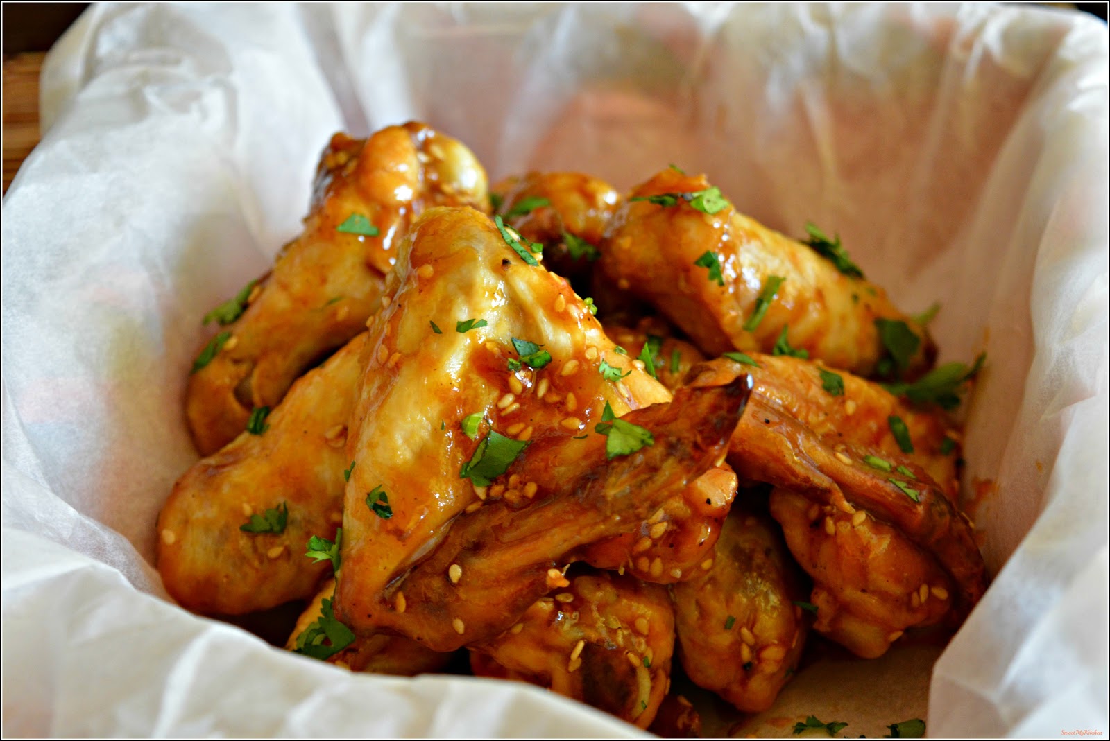 Sweet my Kitchen: Asinhas de frango BBQ