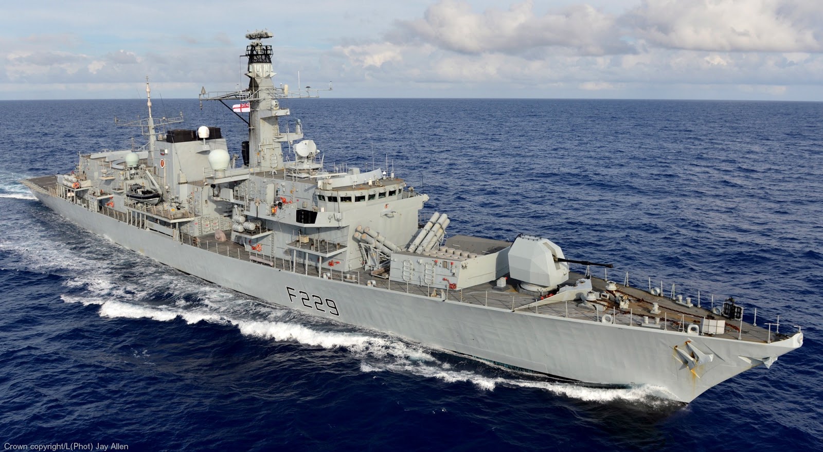 WARFARE Blog: TYPE 23 CLASSE DUKE. Preparada para qualquer missão!