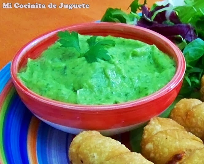 Mi Cocinita de Juguete: Salsa Guasacaca