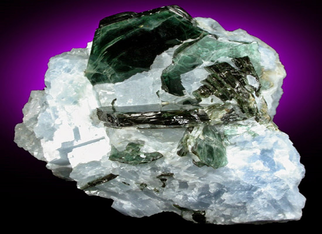 XANTOFILLITE - Silicati - Blog di mineralsauvage