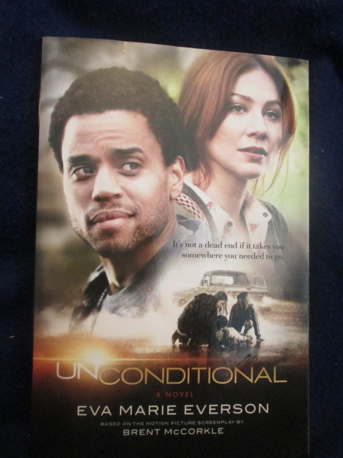 Domestic Randomness: Party Time! 9th Giveaway - Unconditional, a novel ...