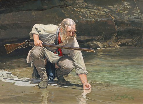 A Woodsrunner's Diary: 18th Century Historical Trekking.