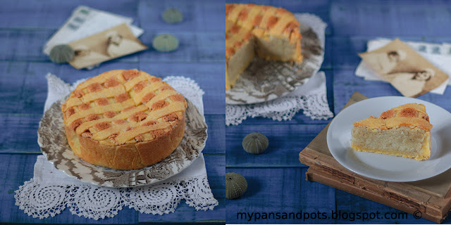 Peraška torta /Perast cake - My pans and pots