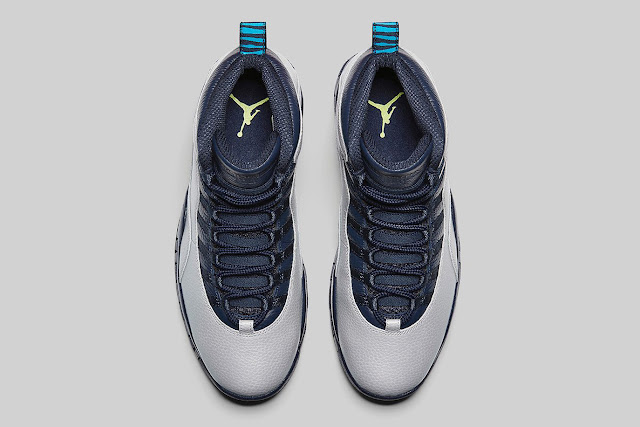 Nike Air Jordan 10 “Rio” - Sneakermag - The Sneaker Blog