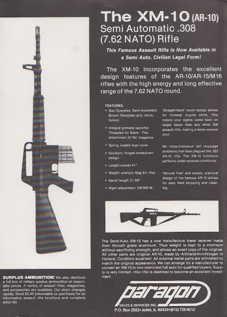 Arms of the 80's: Advertisement of the Day