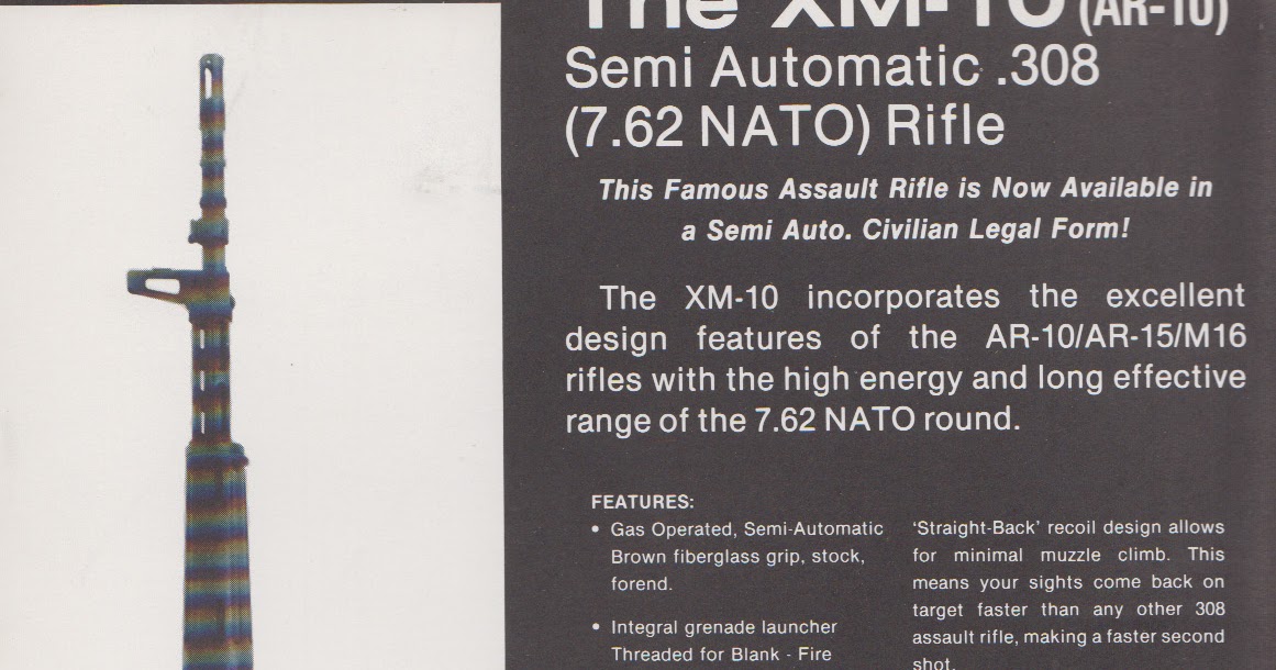 Arms of the 80's: Advertisement of the Day